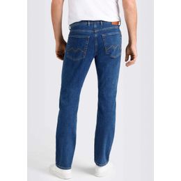 MAC Herren Straight-Jeans "Arne", blau, Gr. 34, Denim/Jeans, Obermaterial: 97% Baumwolle, 3% Elasthan, Jeans, in gepflegter Optik, mit Stretch