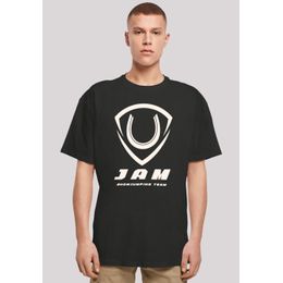 F4NT4STIC Herren T-Shirt "JAM Showjumping", schwarz, Gr. XL, Obermaterial: 100% Baumwolle, Shirts, Print