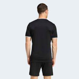 Herren Fu&szlig;balltrikot "ENTRADA26 TRIKOT", schwarz, Gr. XXL, adidas Performance, Obermaterial: 100% Polyester, Trikots