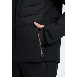 Icepeak Herren Skijacke "Icepeak FOLSOM"basic schwarz, Gr. 54, Obermaterial: 100% Polyester. Futter: 100% Polyester. Wattierung: 100% Polyester,