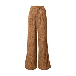 In The Style Pleat-Front Pants 'BILLIE & SUZIE' female Brown size 6