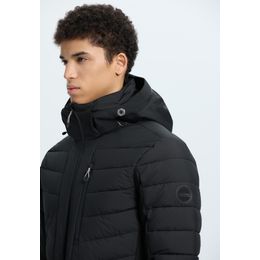 Icepeak Herren Skijacke "Icepeak FOLSOM"basic schwarz, Gr. 56, Obermaterial: 100% Polyester. Futter: 100% Polyester. Wattierung: 100% Polyester,