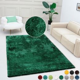 Teppich Bruno Banani, B:120cm H:30mm L:180cm, gr&uuml;n, Kunstfaser, Wohnzimmer, Teppiche, "Dana Teppich, besonders weich und kuschelig, Kundenliebling",