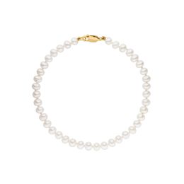 Firetti Damen Perlenarmband "Schmuck Geschenk Gold 375 Armschmuck Armkette Perle", 4, Gelbgold 375 Perlen, gold, Gelbgold 375, Perlen, Armb&auml;nder,