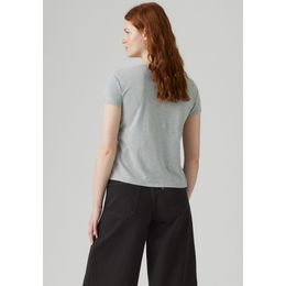 Levi's LEVI'S Damen T-Shirt "VNECK TEE 2 PACK", wei&szlig;, Gr. S, Jersey, Obermaterial: 100% Baumwolle, Shirts