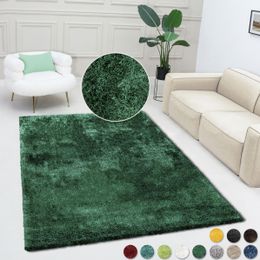 Teppich Bruno Banani, B:160cm H:30mm L:230cm, gr&uuml;n, Kunstfaser, Wohnzimmer, Teppiche, "Dana Teppich, besonders weich und kuschelig, Kundenliebling",