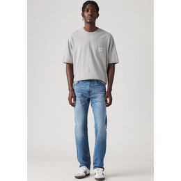 Levi's LEVI'S Herren Tapered-fit-Jeans "502 TAPER", blau, Gr. 34, Denim/Jeans, Obermaterial: 99% Baumwolle, 1% Elasthan, Jeans