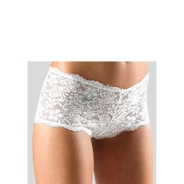 Nuance Damen Panty, Gr. 36, beige, Spitze, Obermaterial: 90% Polyamid, 10% Elasthan, Unterhosen, aus Spitze