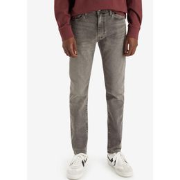 Levi's LEVI'S Herren Tapered-fit-Jeans "512 Slim Taper Fit", grau, Gr. 31, Denim/Jeans, Obermaterial: 94% Baumwolle, 5% Elastomultiester, 1% Elasthan,