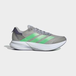Herren Laufschuh "DURAMO SPEED 2", adidas Performance, Gr. 41grau two, lime burst, preloved violet, Synthetik, Textil, Schuhe, sehr leicht