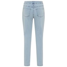 MAC Damen Skinny-fit-Jeans "Dream Skinny", blau, Gr. 46, Jeans, Obermaterial: 91% Baumwolle, 6% Polyester, 3% Elasthan, Jeans, in hochelastische
