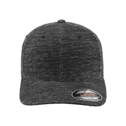 Flex Cap Flexfit "Flexfit Unisex Twill Knit Flexfit", Gr. L/XL, grau, 66% Polyester, 30% Viskose, 4% Elasthan, unifarben, Caps