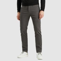 PME-Legend PME LEGEND Herren Chinohose "TWIN WASP CHINO LEFT HAND STRETCH TWILL"turbulence, Gr. 38, unifarben, Canvas, Obermaterial: 97% Baumwolle, 3% Elasthan,