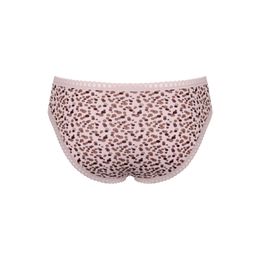 Sloggi Damen Slip "Slip GO Crush Mini C6P 6er Pack", Gr. XXL, pink, Obermaterial: 95% Baumwolle CO. 5% Elasthan EL., Unterhosen