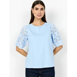 soyaconcept Damen Blusentop "Soya Concept Shirt SC-LORAINE"6250 windsurfer, Gr. S, Obermaterial: 100% Baumwolle, Blusen