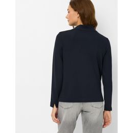 Brax Damen Sweatshirt "Style BILLY L", schwarz, Gr. 36, 70% Viskose, 25% Polyester, 5% Elasthan, Sweatshirts