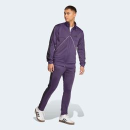 Herren Trainingsanzug "SPORTSWEAR TRICOT TIRO-INSPIRED", lila, Gr. XXL, adidas Sportswear, Obermaterial: 100% Polyester, Sportanz&uuml;ge, Trikot Tracksuit
