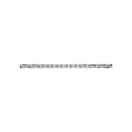 Firetti Damen Collierkettchen "Schmuck Geschenk Silber 925 Ankerkette diamantiert in mehreren Breiten", 36, Silber 925 (Sterlingsilber), B: 1,15mm,