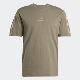 adidas Sportswear Performance Shirt male Green size XXXL
