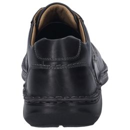 Josef Seibel Herren Schn&uuml;rschuh "New Anvers 08", Gr. 42, schwarz, Leder, Schuhe, Freizeitschuh, Halbschuh, in komfortabler Schuhweite K (extraweit)