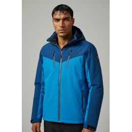 Killtec Herren Winterjacke "KSW 441 MN SKI JCKT", blau, Gr. XXL, Obermaterial: 100% Polyester, Jacken, f&uuml;r Sportmode, Outdoormode und Wintermode