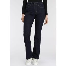 Levi's LEVI'S Damen Bootcut-Jeans "725 HIGH RISE BOOTCUT", blau, Gr. 25, Denim/Jeans, Obermaterial: 85% Baumwolle, 7% Lyocell, 6% Elastomultiester, 2%