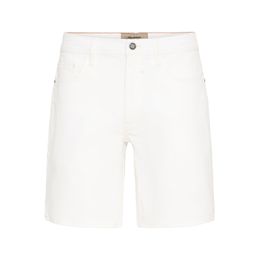 Blend Damen Jeansshorts "Shorts BHTWISTER", wei&szlig;, Gr. XXL, Obermaterial: 98% Baumwolle CO. 2% Elasthan EL., Jeans