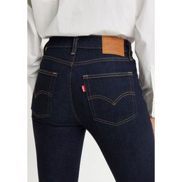 Levi's LEVI'S Damen Bootcut-Jeans "725 HIGH RISE BOOTCUT", blau, Gr. 25, Denim/Jeans, Obermaterial: 85% Baumwolle, 7% Lyocell, 6% Elastomultiester, 2%