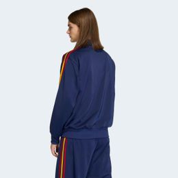 Herren Trainingsjacke "FIREBIRD ORIGINALS", blau, Gr. L, adidas originals, Obermaterial: 100% Polyester, Jacken, aus Polyester