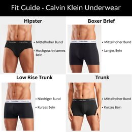 Herren Boxer "BOXER BRIEF 3PK", Calvin Klein Underwear, Gr. S3x schwarz, Jersey, Obermaterial: 88% Polyester, 12% Elasthan, Unterhosen, mit