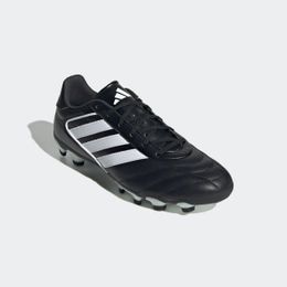Herren Fu&szlig;ballschuh "COPA GLORO 2 SHORT TONGUE MG", adidas Performance, Gr. 39, schwarz-wei&szlig;, Leder, Synthetik, Schuhe