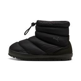 Puma Damen Winterstiefel "TUFF TERRA HI", Gr. 37, schwarz, Textil, unifarben, Schuhe, Winterschuhe, Winterboots, Snowboots