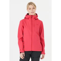 WHISTLER Damen Softshelljacke "Osbourne", rot, Gr. 40, unifarben, 100% Polyester, Jacken, aus wind- und wasserdichtem Material