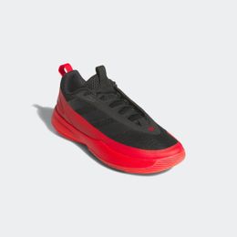 Damen Basketballschuh "SUBZONE", adidas Sportswear, Gr. 47, rot, Synthetik, Textil, Schuhe
