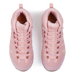 Icepeak Damen Wanderschuh "AURA MC MS", Gr. 42pink, Synthetik, Textil, Schuhe, Wasserdicht