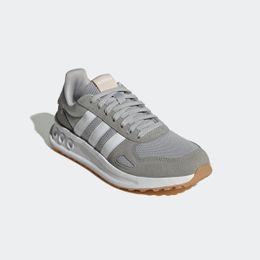 Damen Sneaker "RUN 84", adidas Sportswear, Gr. 38,5, grau, Leder, Synthetik, Textil, Schuhe