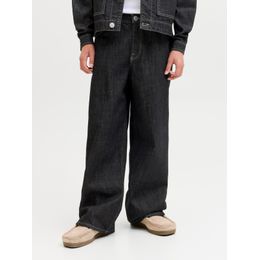 Jack & Jones Kinder Bootcut-Jeans "JJIDAVE JJORIGINAL AKM 856 LN JNR"blau denim, Gr. 170, JACK & JONES JUNIOR, clean, Denim/Jeans, Obermaterial: 100% Baumwolle,
