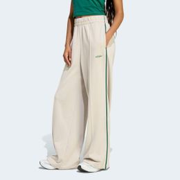 Damen Sporthose "SEASONAL ESSENTIALS COLOURPOP MIT AUFGESTICKTER GRAFIK", XL, N-Grwonder alumina, collegiate gr&uuml;n, normal, gr., adidas Sportswear,