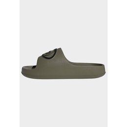 Herren Badesandale "ADILETTE 00S BADESCHLAPPEN", adidas originals, Gr. 39, gr&uuml;n, Synthetik, Schuhe, Badelatschen