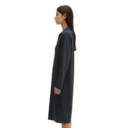 Marc O'Polo MARC O'POLO Damen Jerseykleid "aus flie&szlig;endem Soft-Touch-Jersey", grau, Gr. XS, unifarben, Obermaterial: 68% Viskose, 32% Polyester, Kleider