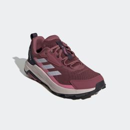 adidas terrex Damen Wanderschuh "TERREX ANYLANDER", Gr. 41, rot, Textil, Schuhe