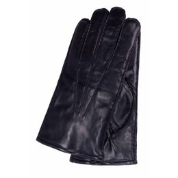 Gretchen Herren Lederhandschuhe "Mens Gloves Arctic", schwarz, Gr. 8,5, unifarben, 100% Leder, Handschuhe, in klassischem Design