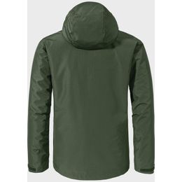 Sch&ouml;ffel SCH&Ouml;FFEL Herren Doppeljacke "3in1 Jacket Style Okere MNS", gr&uuml;n, Gr. 46, Aussenjacke Oberstoff : 100% Polyester (Membran: Polyurethan) Futter : 100%