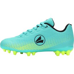 Jako M&auml;dchen Fu&szlig;ballschuh "J-SFG Skill", Gr. 34, blau, Synthetik, Schuhe, f&uuml;r Rasen, f&uuml;r Jugendliche & Kinder