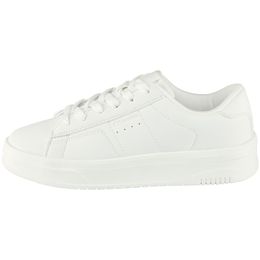 Champion Damen Sneaker "TL23 EVOLVE", Gr. 36, wei&szlig;, Synthetik, Schuhe, mit Gummilaufsohle, leicht profiliertes Laufsohlenprofil