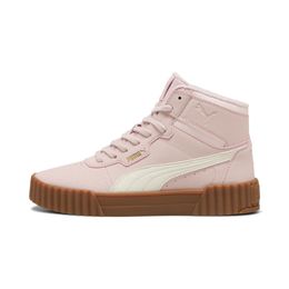 Puma Damen Sneaker "CARINA 30 MID WTR", Gr. 40,5mauve mist, frosted ivory, Synthetik, unifarben, Schuhe, f&uuml;r sportliche Looks im Alltag,