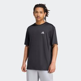 Herren T-Shirt "TRAINING ESSENTIALS HOLIDAY PACK", schwarz, Gr. XL, adidas Performance, Obermaterial: 100% Polyester, Shirts, sportlicher Schnitt,