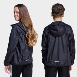 Jungen Windbreaker "TIBERIO KINDER", wei&szlig;, Gr. 176, adidas Sportswear, Obermaterial: 100% Polyester, Jacken