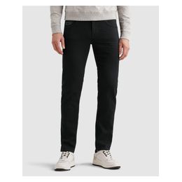 PME-Legend PME LEGEND Herren 5-Pocket-Jeans "NAVIGATOR PTR121", schwarz, Gr. 32, Denim/Jeans, Obermaterial: 81% Baumwolle, 18% Polyester, 1% Viskose, Jeans