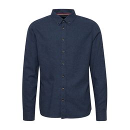 Blend Herren Langarmhemd "Langarmhemd BHBurley", blau, Gr. XXL, Obermaterial: 100% Baumwolle CO., Hemden